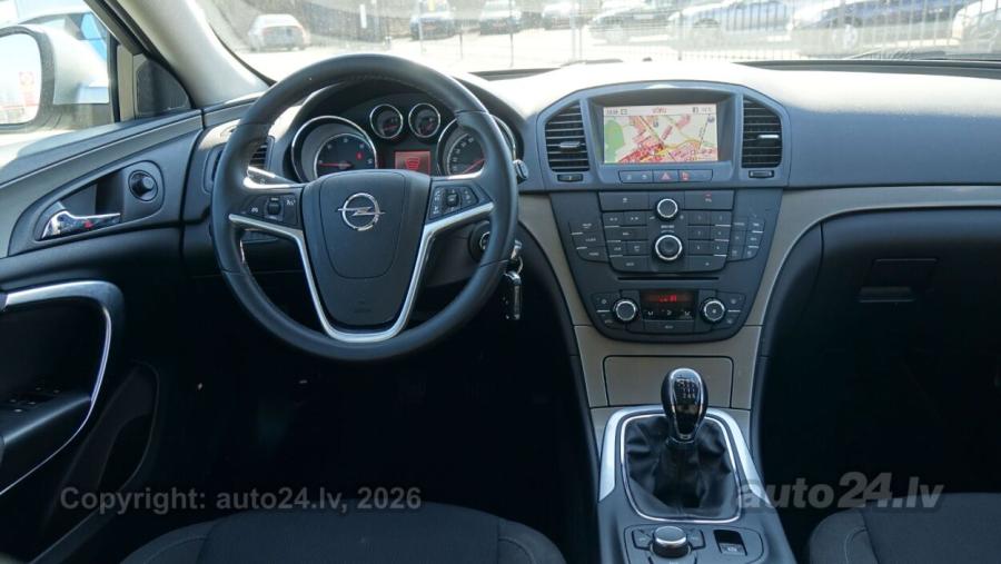 Pelēks Opel Insignia 2013 Tartu, ar dzinēja tilpumu 2.00 L un nobraukumu 208 tūkst. km par 6790 €, foto 12 vietnē AUTOMOTO.COM.LV