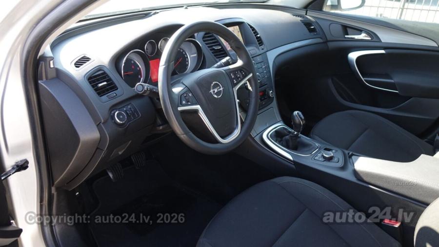 Pelēks Opel Insignia 2013 Tartu, ar dzinēja tilpumu 2.00 L un nobraukumu 208 tūkst. km par 6790 €, foto 13 vietnē AUTOMOTO.COM.LV
