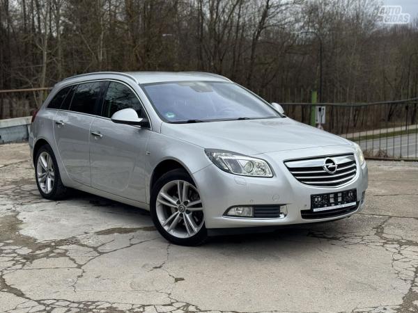 Pelēks Opel Insignia 2013 Viļņa, ar dzinēja tilpumu 2.00 L un nobraukumu 308 tūkst. km par 4000 €, foto 9 vietnē AUTOMOTO.COM.LV