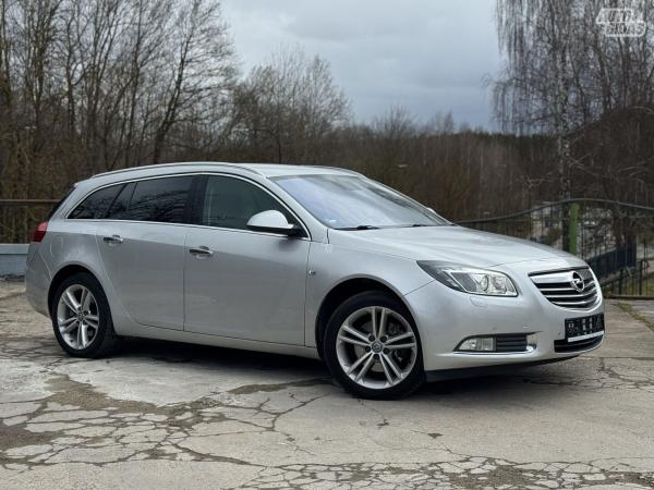 Pelēks Opel Insignia 2013 Viļņa, ar dzinēja tilpumu 2.00 L un nobraukumu 308 tūkst. km par 4000 €, foto 10 vietnē AUTOMOTO.COM.LV