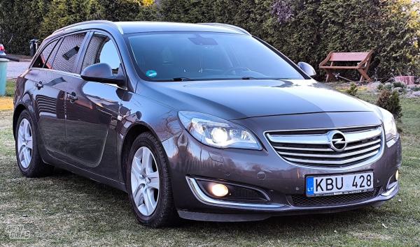 Pelēks Opel Insignia 2013 Viļņa, ar dzinēja tilpumu 2.00 L un nobraukumu 188 tūkst. km par 4250 €, foto 1 vietnē AUTOMOTO.COM.LV