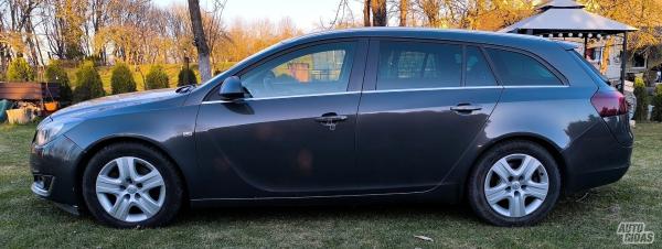 Pelēks Opel Insignia 2013 Viļņa, ar dzinēja tilpumu 2.00 L un nobraukumu 188 tūkst. km par 4250 €, foto 8 vietnē AUTOMOTO.COM.LV
