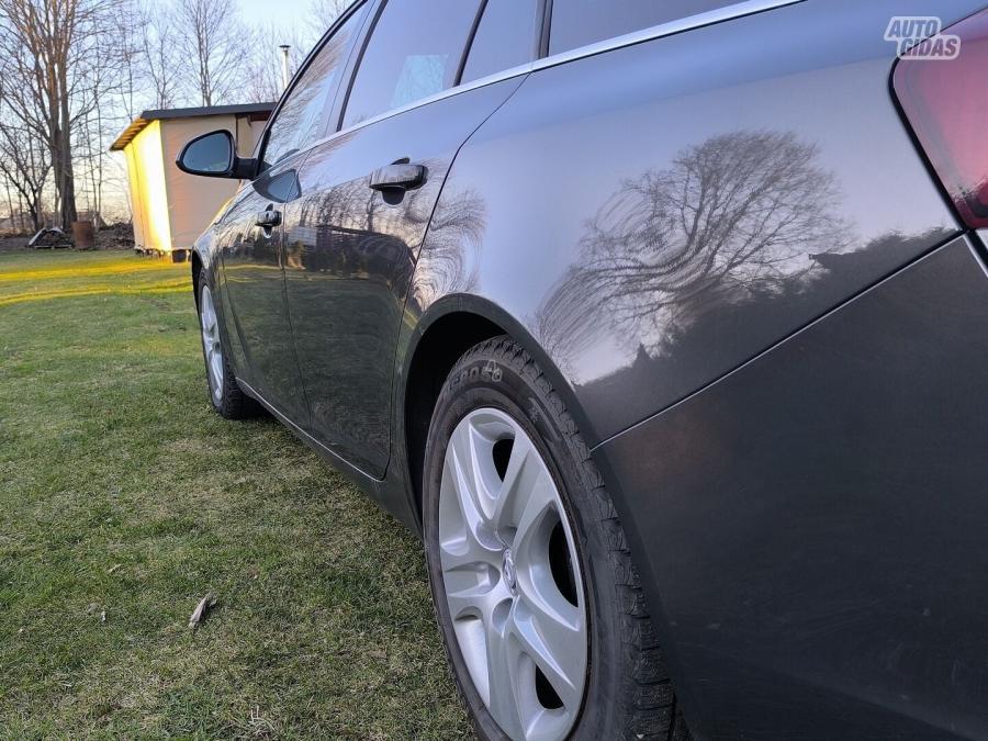 Grey Opel Insignia 2013 in Vilnius, with an engine capacity of 2.00 L and mileage of 188 thousand km for 4250 €, photo 13 on AUTOMOTO.COM.LV