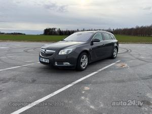 Pelēks Opel Insignia 2013 Pērnava, ar dzinēja tilpumu 2.00 L un nobraukumu 346 tūkst. km par 3700 €, foto  vietnē AUTOMOTO.COM.LV