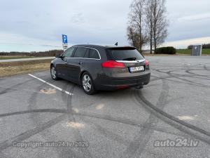 Pelēks Opel Insignia 2013 Pērnava, ar dzinēja tilpumu 2.00 L un nobraukumu 346 tūkst. km par 3700 €, foto 6 vietnē AUTOMOTO.COM.LV