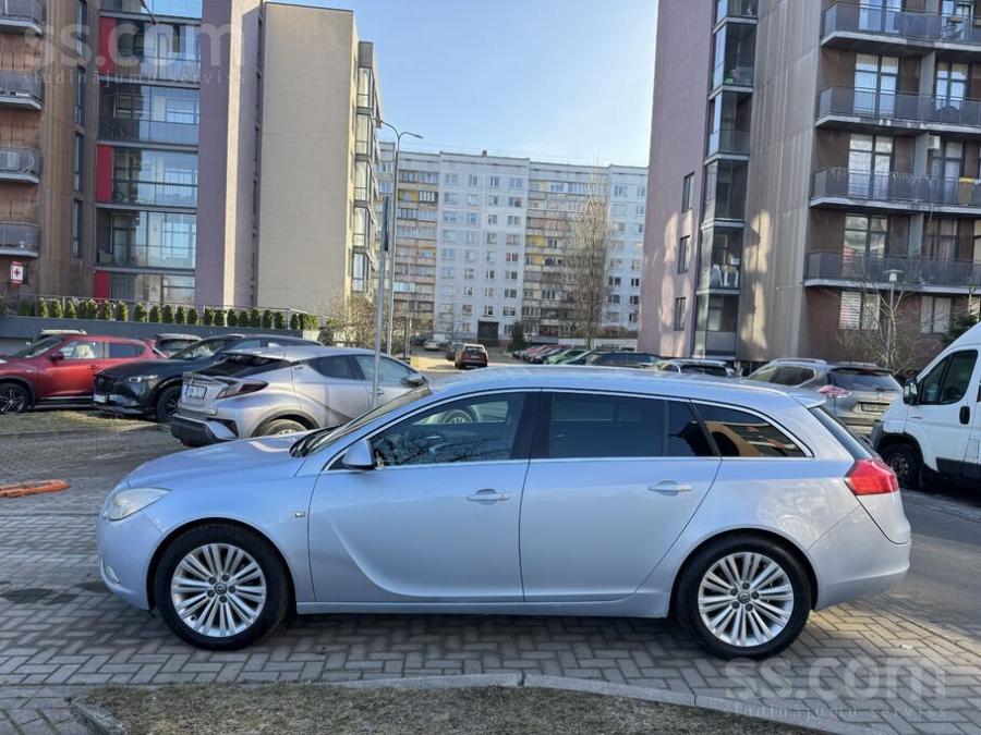 Pelēks Opel Insignia 2013 Rīga, ar dzinēja tilpumu 2.00 L un nobraukumu 356 tūkst. km par 2490 €, foto 4 vietnē AUTOMOTO.COM.LV
