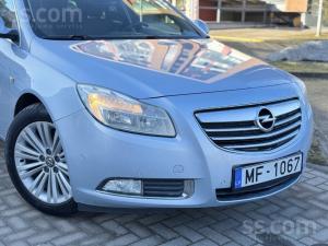 Pelēks Opel Insignia 2013 Rīga, ar dzinēja tilpumu 2.00 L un nobraukumu 356 tūkst. km par 2490 €, foto 6 vietnē AUTOMOTO.COM.LV
