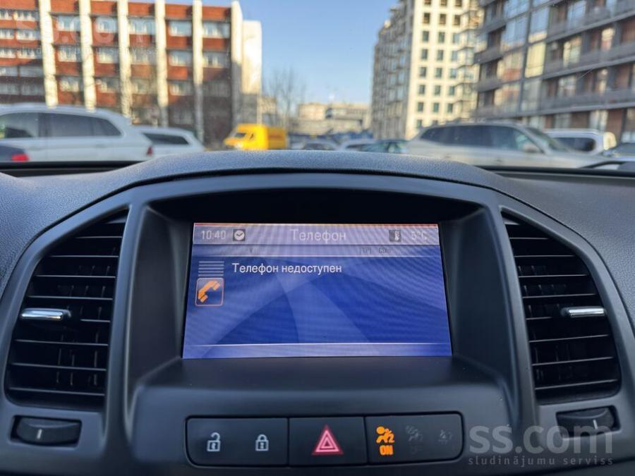 Pelēks Opel Insignia 2013 Rīga, ar dzinēja tilpumu 2.00 L un nobraukumu 356 tūkst. km par 2490 €, foto 11 vietnē AUTOMOTO.COM.LV