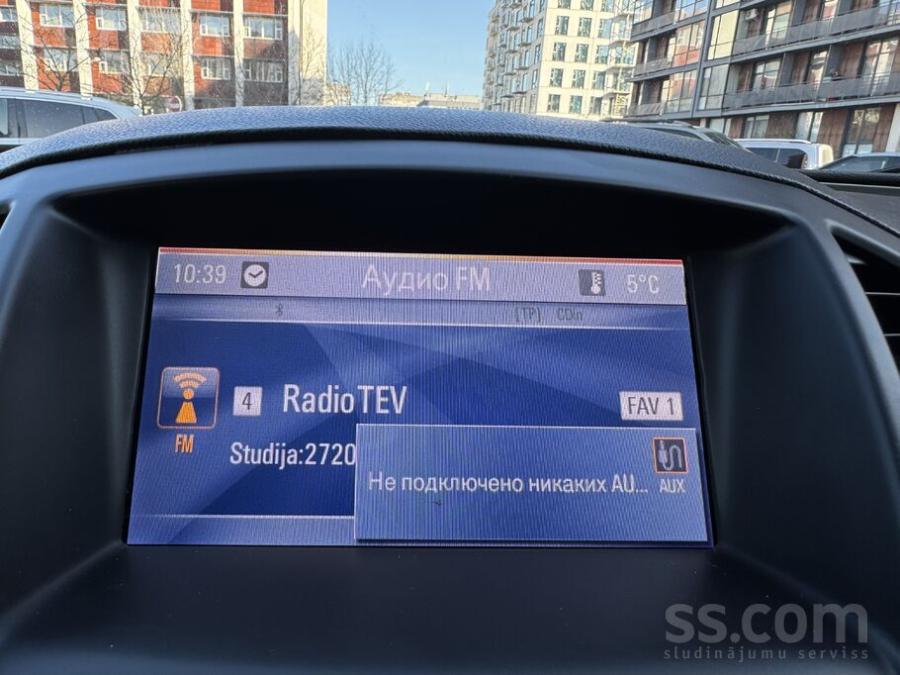 Pelēks Opel Insignia 2013 Rīga, ar dzinēja tilpumu 2.00 L un nobraukumu 356 tūkst. km par 2490 €, foto 14 vietnē AUTOMOTO.COM.LV