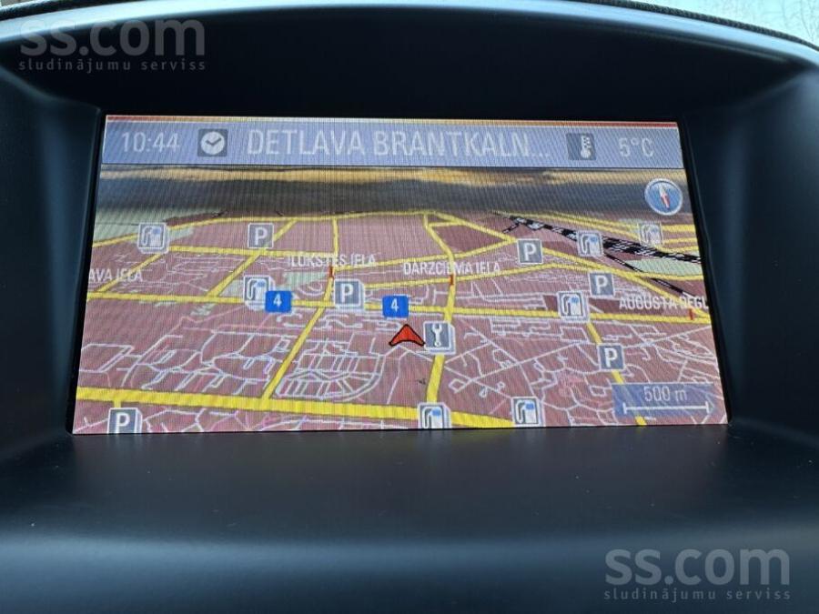 Pelēks Opel Insignia 2013 Rīga, ar dzinēja tilpumu 2.00 L un nobraukumu 356 tūkst. km par 2490 €, foto 15 vietnē AUTOMOTO.COM.LV