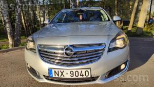 Grey Opel Insignia 2013 in Riga, with an engine capacity of 2.00 L and mileage of 206 thousand km for 6700 €, photo  on AUTOMOTO.COM.LV