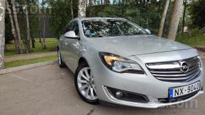 Pelēks Opel Insignia 2013 Rīga, ar dzinēja tilpumu 2.00 L un nobraukumu 206 tūkst. km par 6700 €, foto 3 vietnē AUTOMOTO.COM.LV