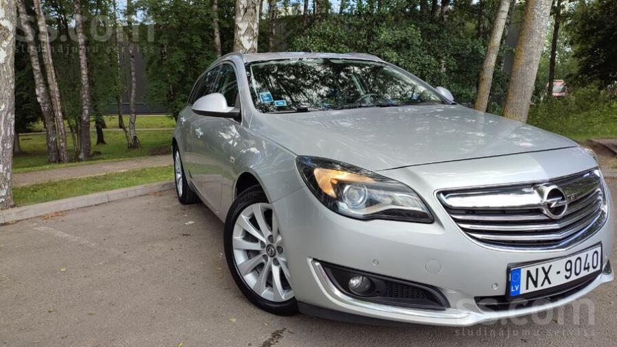 Pelēks Opel Insignia 2013 Rīga, ar dzinēja tilpumu 2.00 L un nobraukumu 206 tūkst. km par 6700 €, foto 3 vietnē AUTOMOTO.COM.LV