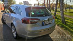 Pelēks Opel Insignia 2013 Rīga, ar dzinēja tilpumu 2.00 L un nobraukumu 206 tūkst. km par 6700 €, foto 5 vietnē AUTOMOTO.COM.LV