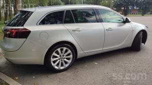 Pelēks Opel Insignia 2013 Rīga, ar dzinēja tilpumu 2.00 L un nobraukumu 206 tūkst. km par 6700 €, foto 6 vietnē AUTOMOTO.COM.LV