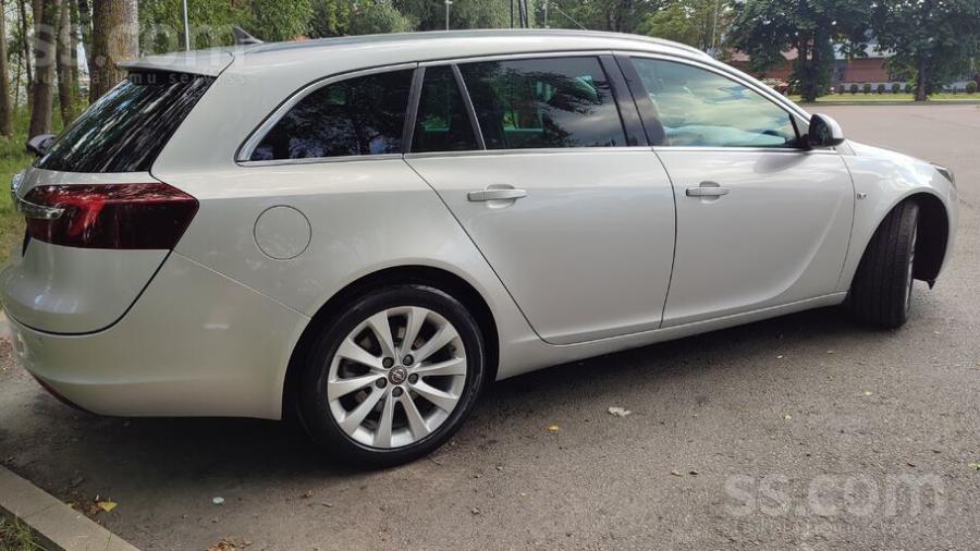 Pelēks Opel Insignia 2013 Rīga, ar dzinēja tilpumu 2.00 L un nobraukumu 206 tūkst. km par 6700 €, foto 6 vietnē AUTOMOTO.COM.LV