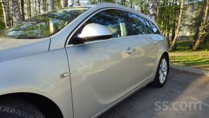 Pelēks Opel Insignia 2013 Rīga, ar dzinēja tilpumu 2.00 L un nobraukumu 206 tūkst. km par 6700 €, foto 7 vietnē AUTOMOTO.COM.LV