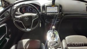 Pelēks Opel Insignia 2013 Rīga, ar dzinēja tilpumu 2.00 L un nobraukumu 206 tūkst. km par 6700 €, foto 8 vietnē AUTOMOTO.COM.LV
