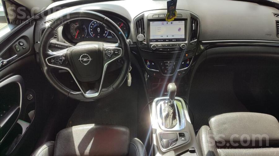 Pelēks Opel Insignia 2013 Rīga, ar dzinēja tilpumu 2.00 L un nobraukumu 206 tūkst. km par 6700 €, foto 8 vietnē AUTOMOTO.COM.LV