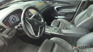 Pelēks Opel Insignia 2013 Rīga, ar dzinēja tilpumu 2.00 L un nobraukumu 206 tūkst. km par 6700 €, foto 9 vietnē AUTOMOTO.COM.LV