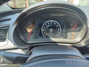 Pelēks Opel Insignia 2013 Rīga, ar dzinēja tilpumu 2.00 L un nobraukumu 206 tūkst. km par 6700 €, foto 10 vietnē AUTOMOTO.COM.LV