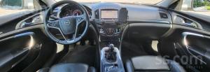 Grey Opel Insignia 2013 in Riga, with an engine capacity of 2.00 L and mileage of 202 thousand km for 5900 €, photo 8 on AUTOMOTO.COM.LV