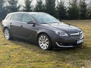Grey Opel Insignia 2013 in Riga, with an engine capacity of 2.00 L and mileage of 383 thousand km for 4500 €, photo  on AUTOMOTO.COM.LV