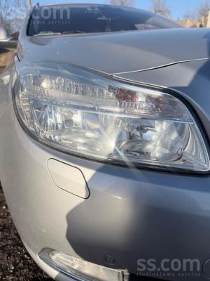 Grey Opel Insignia 2013 in Riga, with an engine capacity of 2.00 L and mileage of 212 thousand km for 6250 €, photo 11 on AUTOMOTO.COM.LV