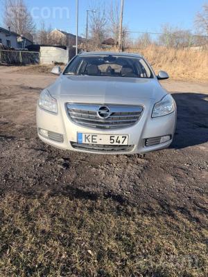 Grey Opel Insignia 2013 in Riga, with an engine capacity of 2.00 L and mileage of 212 thousand km for 6250 €, photo 15 on AUTOMOTO.COM.LV