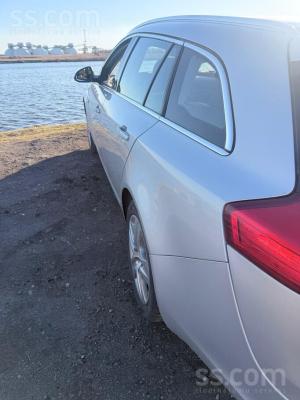 Grey Opel Insignia 2013 in Riga, with an engine capacity of 2.00 L and mileage of 212 thousand km for 6250 €, photo 19 on AUTOMOTO.COM.LV
