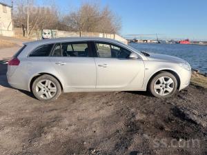 Grey Opel Insignia 2013 in Riga, with an engine capacity of 2.00 L and mileage of 212 thousand km for 6250 €, photo 21 on AUTOMOTO.COM.LV