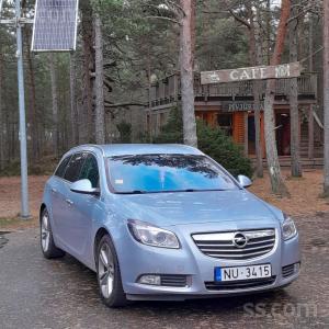 Серый Опель Инсигния 2013 в Тукумс, объемом двигателя 2.00 л и пробегом 214 тыс. км за 5300 €, фото 3 на AUTOMOTO.COM.LV