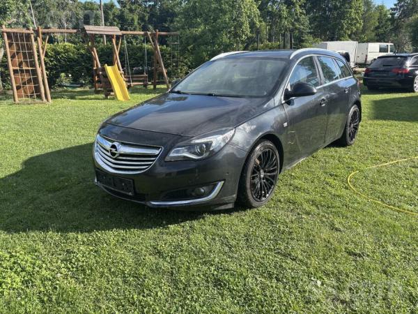 Pelēks Opel Insignia 2013 Tukums, ar dzinēja tilpumu 2.00 L un nobraukumu 266 tūkst. km par 3000 €, foto 1 vietnē AUTOMOTO.COM.LV