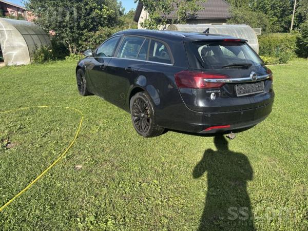 Pelēks Opel Insignia 2013 Tukums, ar dzinēja tilpumu 2.00 L un nobraukumu 266 tūkst. km par 3000 €, foto 5 vietnē AUTOMOTO.COM.LV