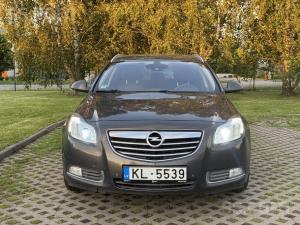 Pelēks Opel Insignia 2013 Rīga, ar dzinēja tilpumu 2.00 L un nobraukumu 259 tūkst. km par 3400 €, foto 3 vietnē AUTOMOTO.COM.LV