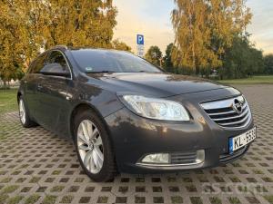 Pelēks Opel Insignia 2013 Rīga, ar dzinēja tilpumu 2.00 L un nobraukumu 259 tūkst. km par 3400 €, foto 5 vietnē AUTOMOTO.COM.LV