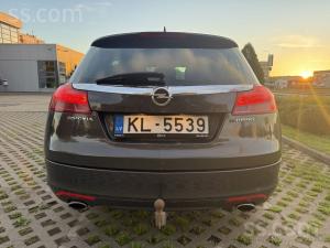 Pelēks Opel Insignia 2013 Rīga, ar dzinēja tilpumu 2.00 L un nobraukumu 259 tūkst. km par 3400 €, foto 7 vietnē AUTOMOTO.COM.LV