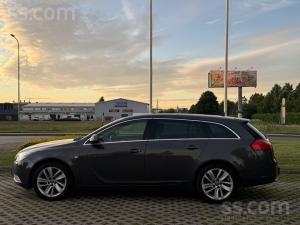 Pelēks Opel Insignia 2013 Rīga, ar dzinēja tilpumu 2.00 L un nobraukumu 259 tūkst. km par 3400 €, foto 9 vietnē AUTOMOTO.COM.LV