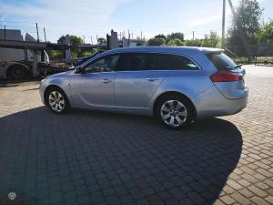 Grey Opel Insignia 2013 in Radviliskis, with an engine capacity of 1.96 L and mileage of 162 thousand km for 4450 €, photo 3 on AUTOMOTO.COM.LV