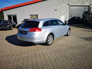 Grey Opel Insignia 2013 in Radviliskis, with an engine capacity of 1.96 L and mileage of 162 thousand km for 4450 €, photo 7 on AUTOMOTO.COM.LV