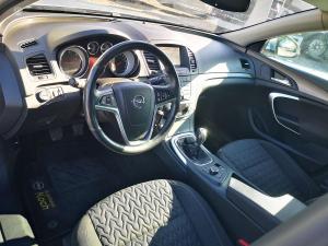 Grey Opel Insignia 2013 in Radviliskis, with an engine capacity of 1.96 L and mileage of 162 thousand km for 4450 €, photo 11 on AUTOMOTO.COM.LV