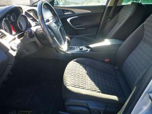 Grey Opel Insignia 2013 in Radviliskis, with an engine capacity of 1.96 L and mileage of 162 thousand km for 4450 €, photo 12 on AUTOMOTO.COM.LV