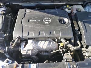 Grey Opel Insignia 2013 in Radviliskis, with an engine capacity of 1.96 L and mileage of 162 thousand km for 4450 €, photo 17 on AUTOMOTO.COM.LV