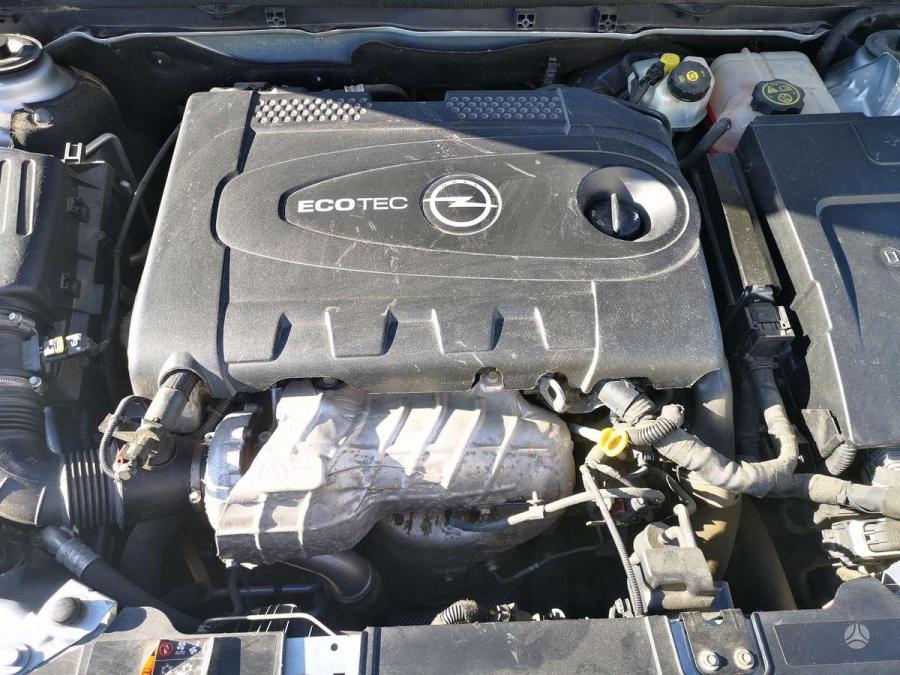 Grey Opel Insignia 2013 in Radviliskis, with an engine capacity of 1.96 L and mileage of 162 thousand km for 4450 €, photo 17 on AUTOMOTO.COM.LV