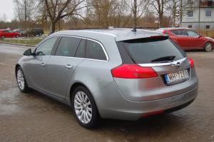 Grey Opel Insignia 2013 in Jekabpils, with an engine capacity of 2.00 L and mileage of 214 thousand km for 5300 €, photo 8 on AUTOMOTO.COM.LV