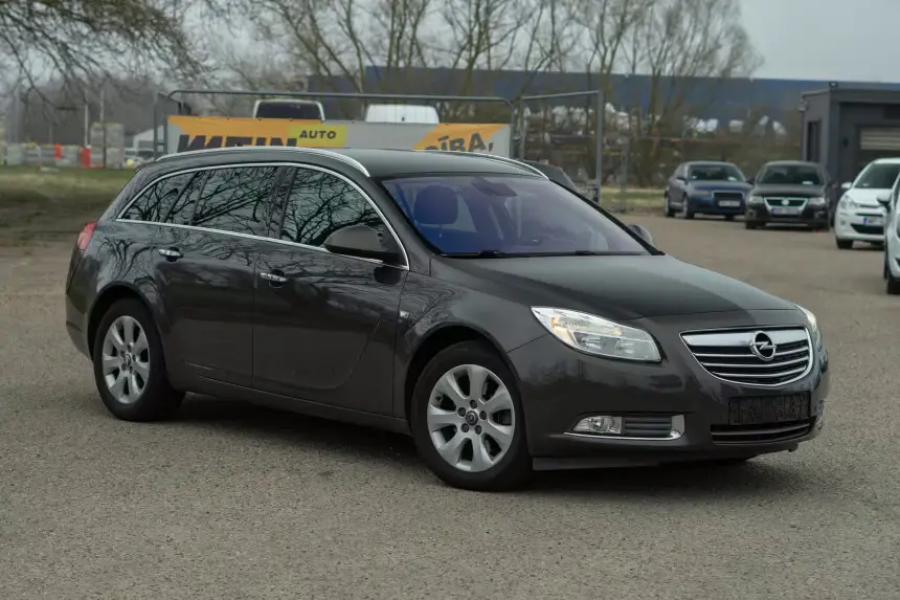Pelēks Opel Insignia 2013 Liepāja, ar dzinēja tilpumu 2.00 L un nobraukumu 158 tūkst. km par 5950 €, foto 6 vietnē AUTOMOTO.COM.LV