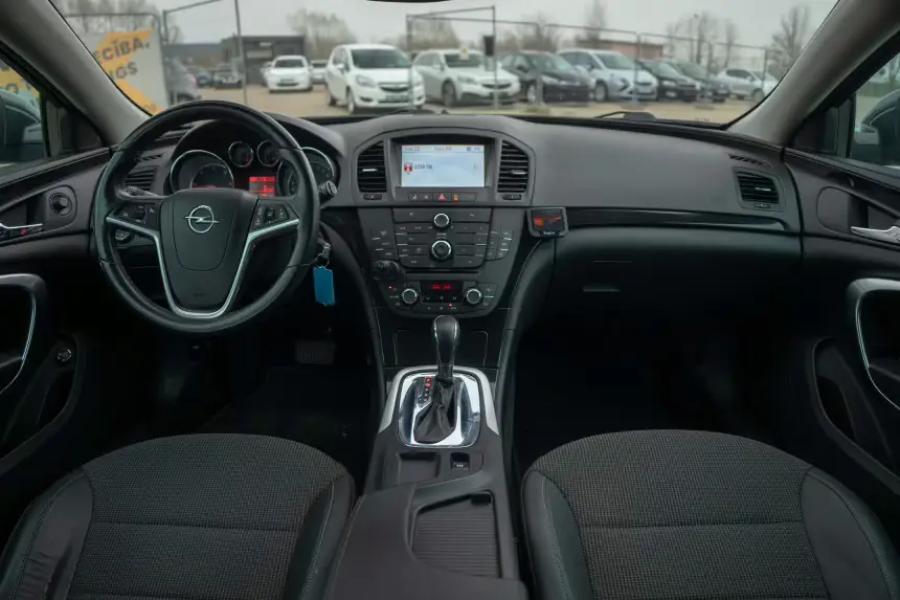 Pelēks Opel Insignia 2013 Liepāja, ar dzinēja tilpumu 2.00 L un nobraukumu 158 tūkst. km par 5950 €, foto 8 vietnē AUTOMOTO.COM.LV