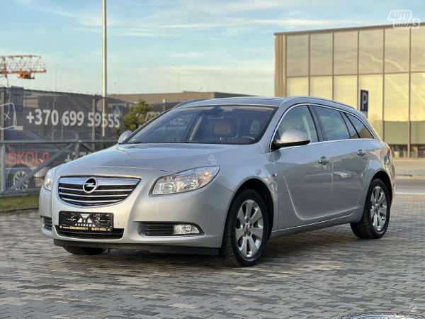 Pelēks Opel Insignia 2013 Šauļi, ar dzinēja tilpumu 2.00 L un nobraukumu 243 tūkst. km par 4300 €, foto 1 vietnē AUTOMOTO.COM.LV