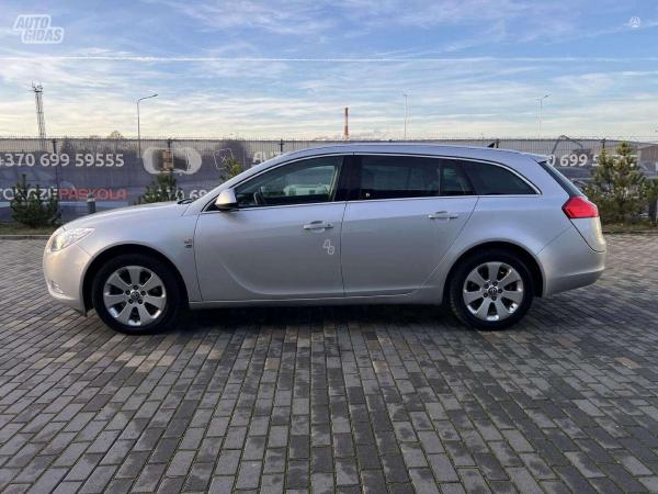 Pelēks Opel Insignia 2013 Šauļi, ar dzinēja tilpumu 2.00 L un nobraukumu 243 tūkst. km par 4300 €, foto 4 vietnē AUTOMOTO.COM.LV