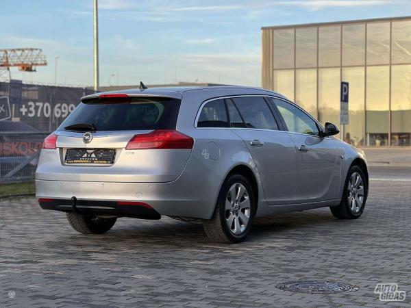 Pelēks Opel Insignia 2013 Šauļi, ar dzinēja tilpumu 2.00 L un nobraukumu 243 tūkst. km par 4300 €, foto 7 vietnē AUTOMOTO.COM.LV